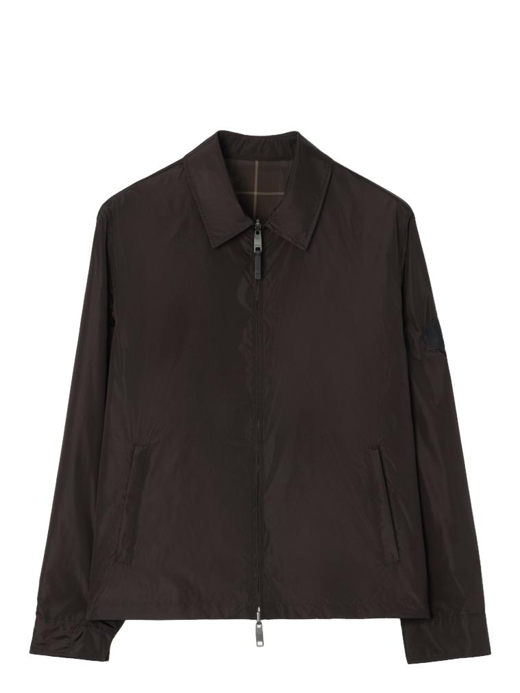 BURBERRY Burberry Reversible Harrington Jacket